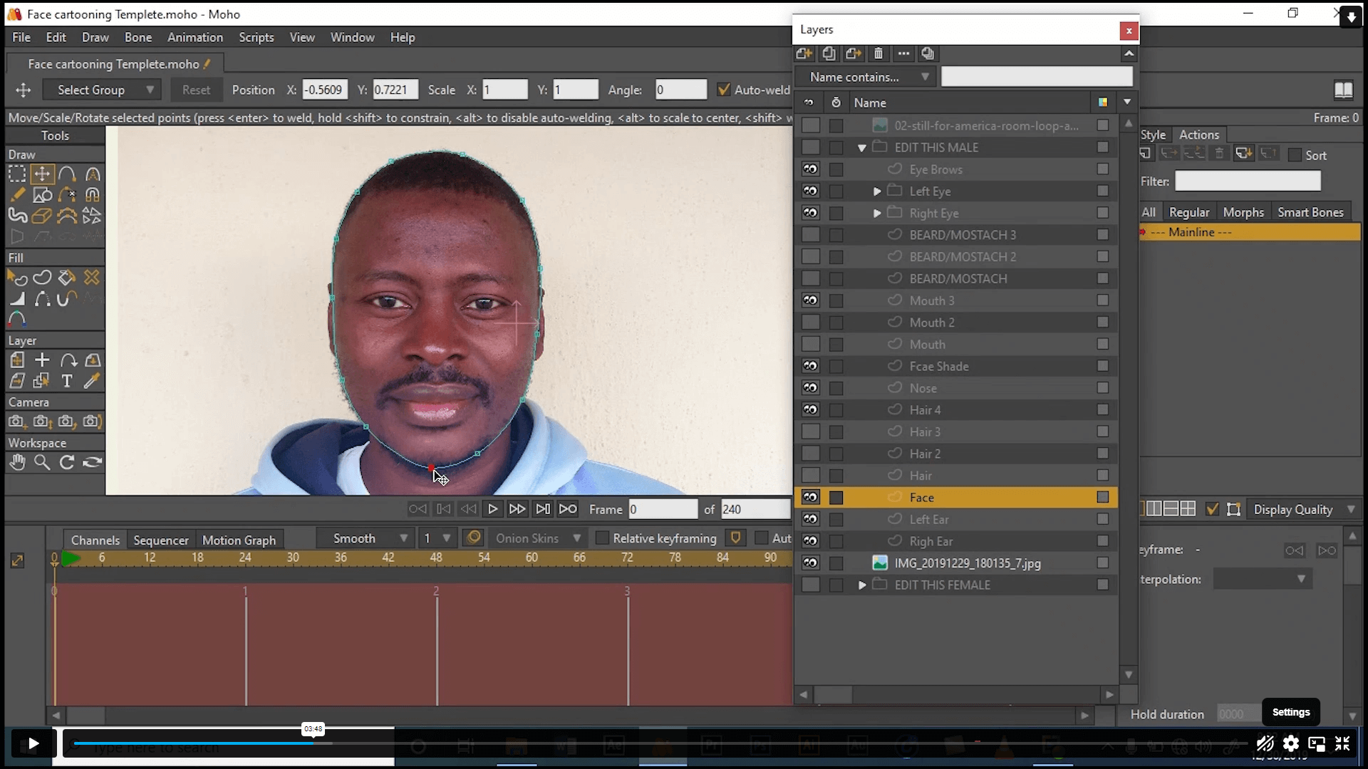2D Animation in Moho: Complete Beginners to Advanced Course John Academy Code — фото 1