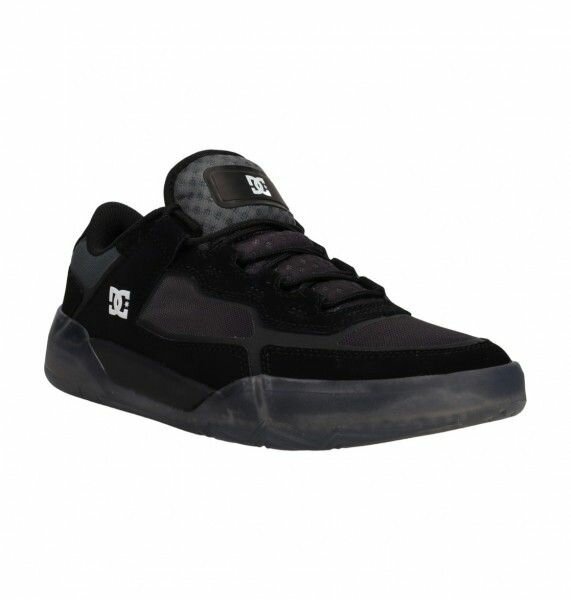 Кеды DC Shoes Базовая коллекция, размер 40.5, черный — фото 1