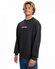Свитшот Quiksilver, размер S, , черный
