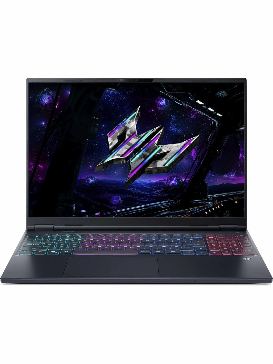 Ноутбук Acer Predator Helios PHN16S-71-90EB Ul9 275HX/32Gb/SSD2Tb/RTX 5070 8Gb/16"/OLED/WQXGA/noOS/black