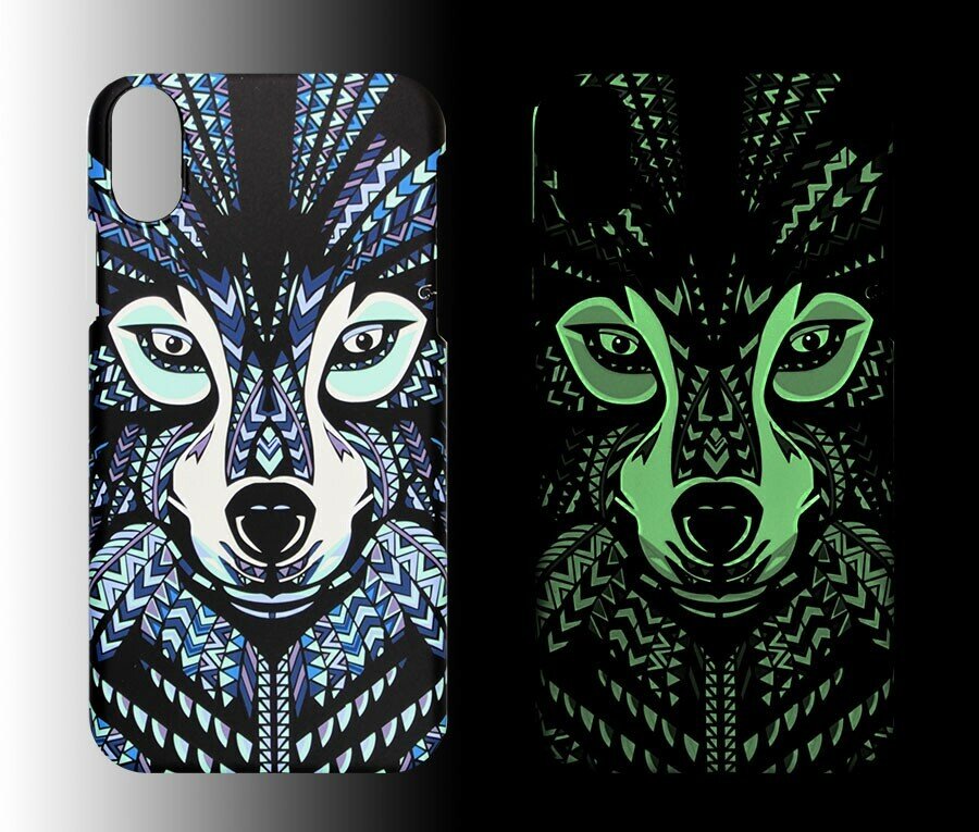 Пластиковая накладка LUXO Animals для Apple iPhone X №4
