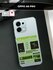 Чехол на Oppo A6 Pro / Оппо A6 Про с принтом Cyberpunk, прозрачный