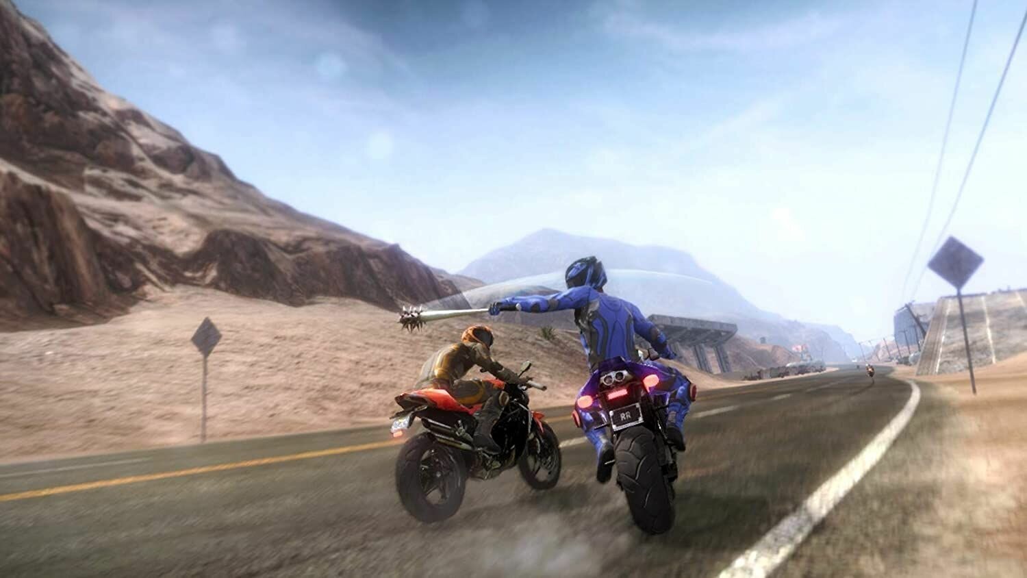 Игра Road Redemption (русские субтитры) для Nintendo Switch — фото 1