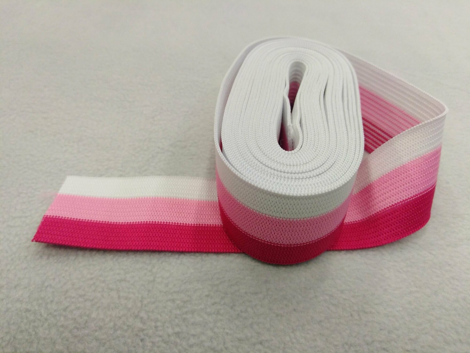 Резинка декоративная мягкая (резинка для боксеров) шир. 3 см длина 3 м