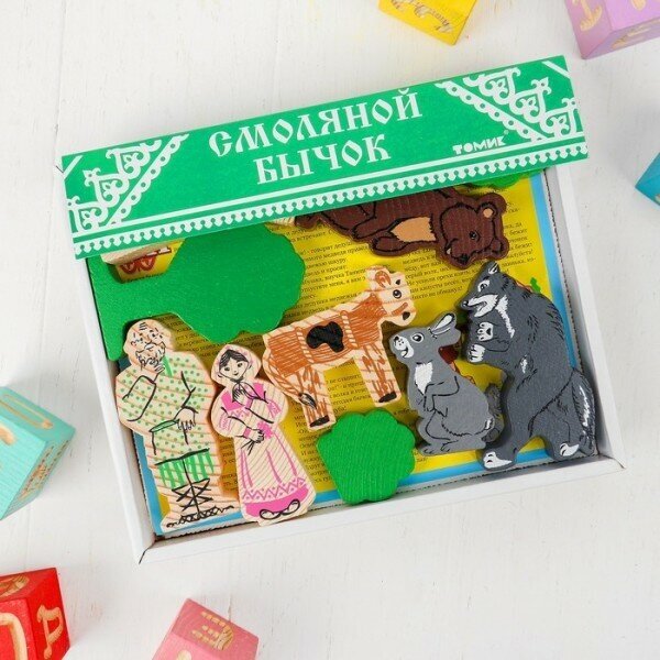 Конструктор Смоляной бычок, Томик 4534-8