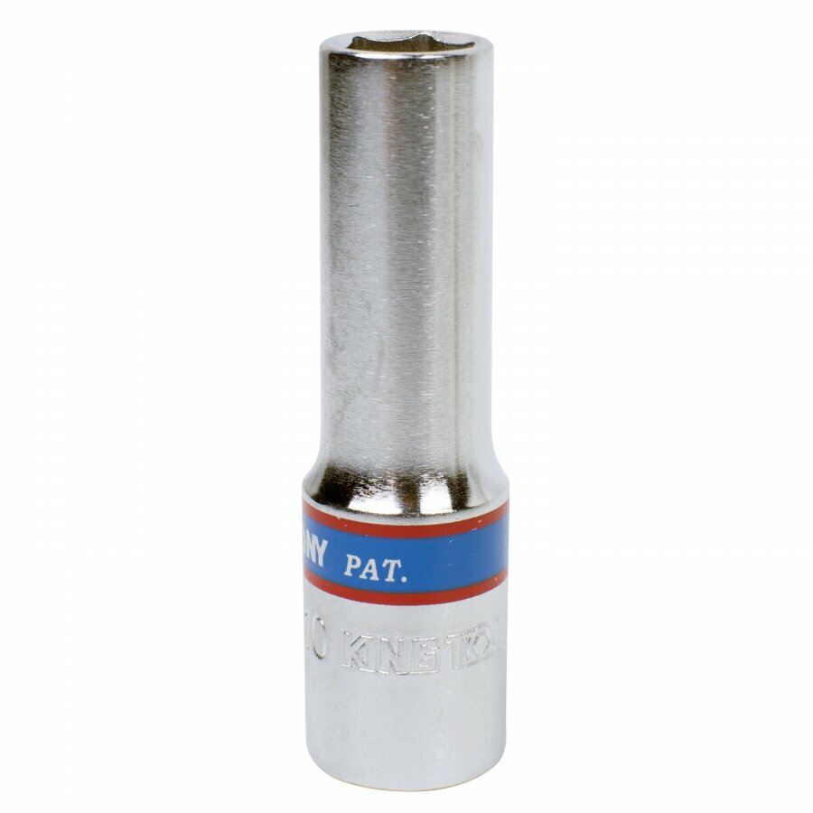 Головка торцевая глубокая шестигранная 3/8", 10 мм KING TONY 323510M