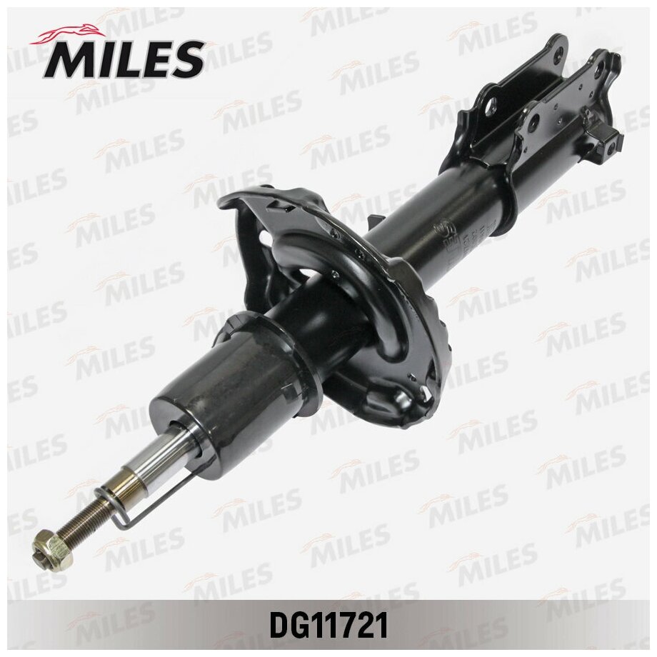 MILES DG11721 Амортизатор передний левый Miles DG11721