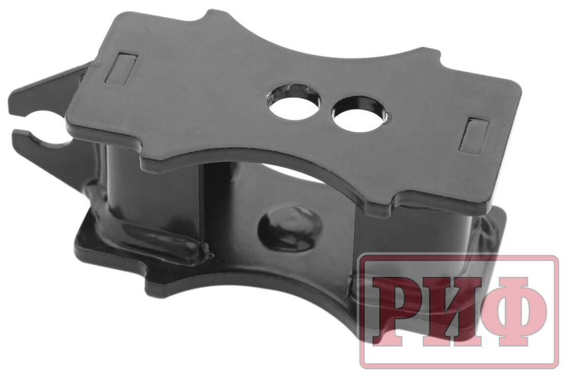 Проставка РИФ рессора-мост высотой 60 мм (для рессор шириной 55-60 мм) УАЗ Патриот, Хантер, Пикап, Буханка