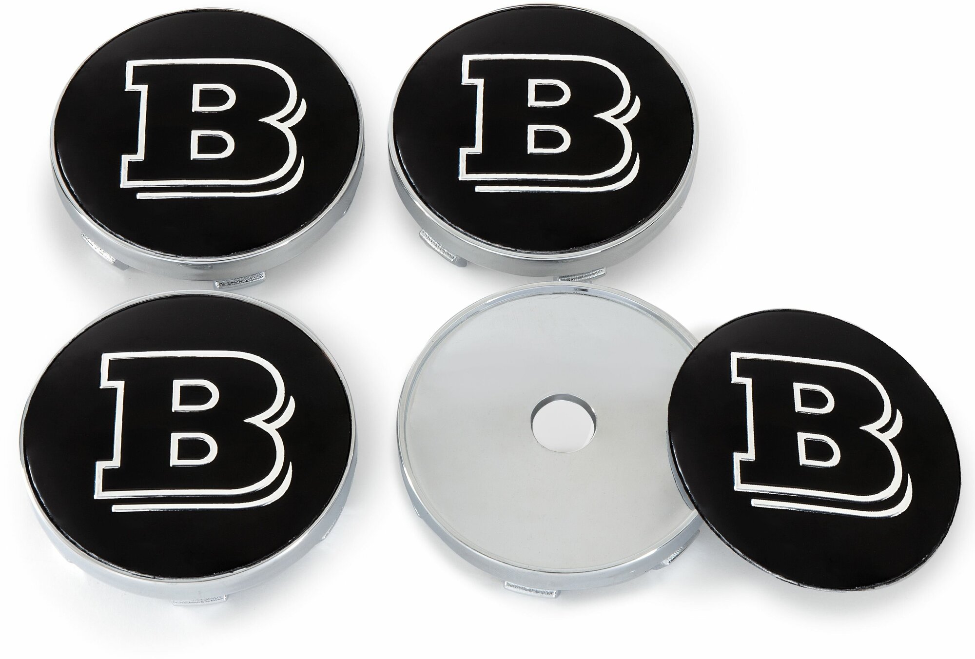 Колпачки ступицы Mercedes-Benz 60 мм комплект