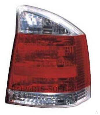 Фонарь задний прав (белый) OPEL: VECTRA 05- Depo арт. 442-1927R-UE-CR