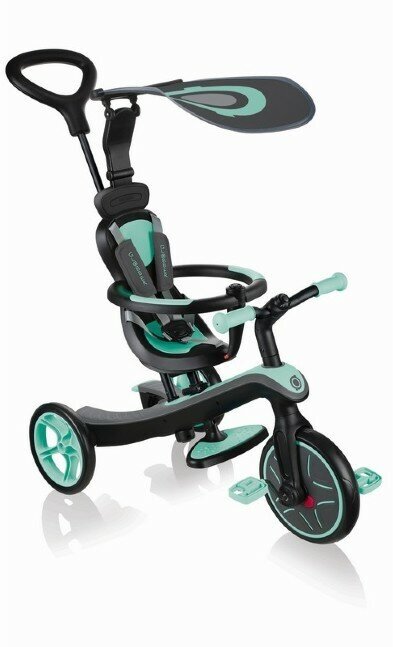 Велосипед-беговел "Globber" Trike Explorer (4 IN 1) (Мятный, OneSize)