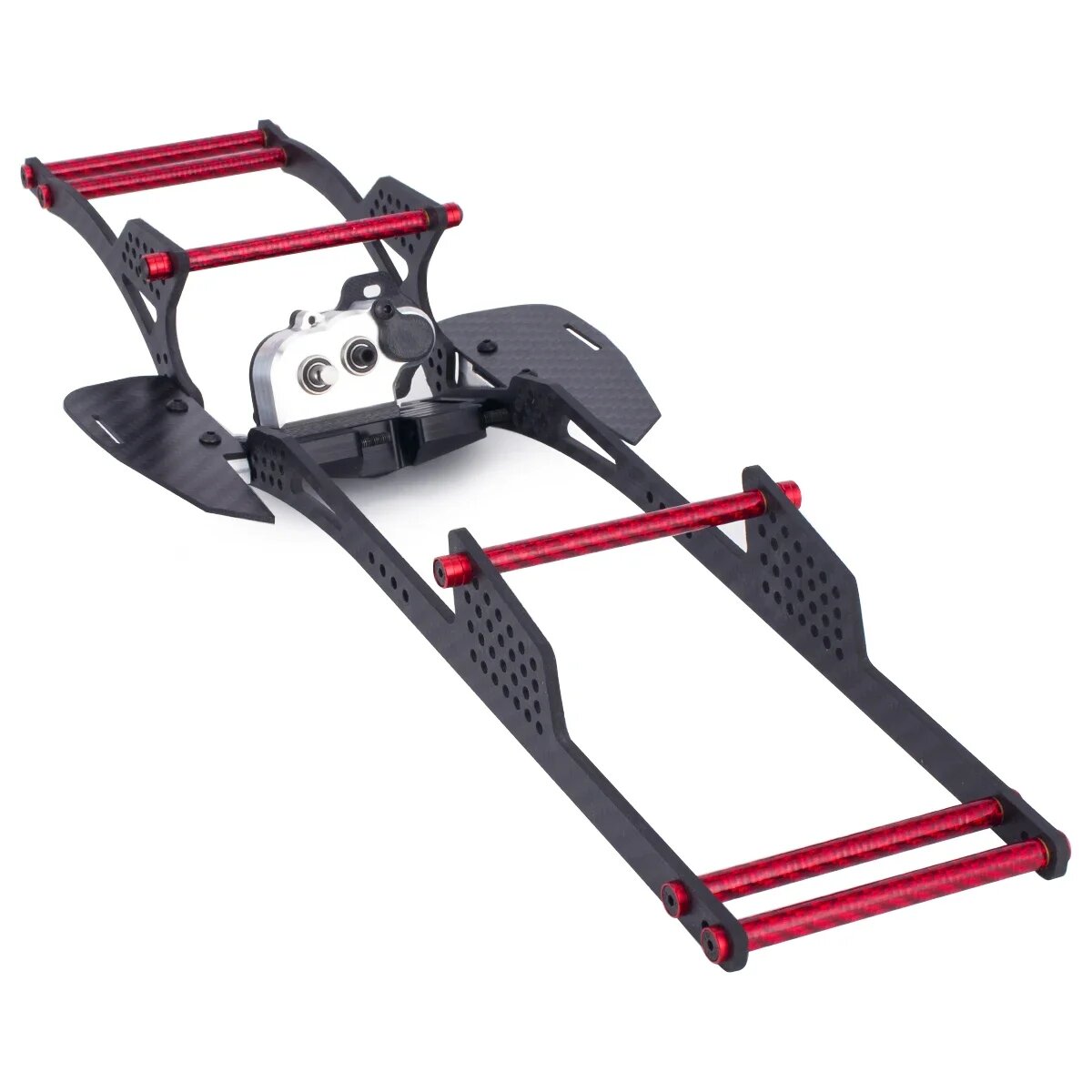 Fimonda 1/10 RC Crawler Chassis Performance Carbon LCG Chassis Kit A