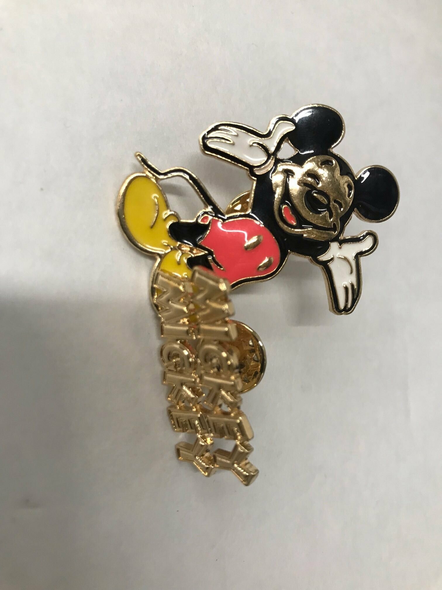 Набор металлических значков Mickey Mouse/Мики Маус Disney, 5 шт.