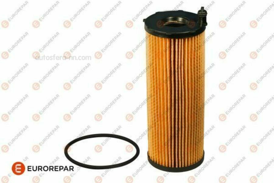 EUROREPAR 1637765680 Фильтр масляный VAG A4/A5/A6/Q7/TOUAREG/CAENNE 2.7-6.0 TDI
