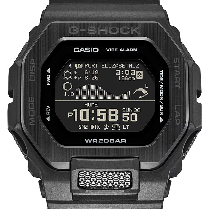 Наручные часы CASIO G-Shock, черный — фото 1