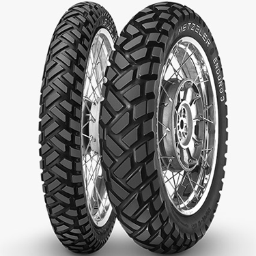 Мотошина Metzeler Enduro 3 Sahara 120/80 R18 62S Задняя (Rear)