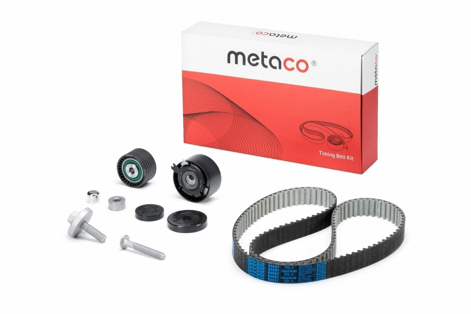 Комплект ремня ГРМ (16V) METACO 1170-008