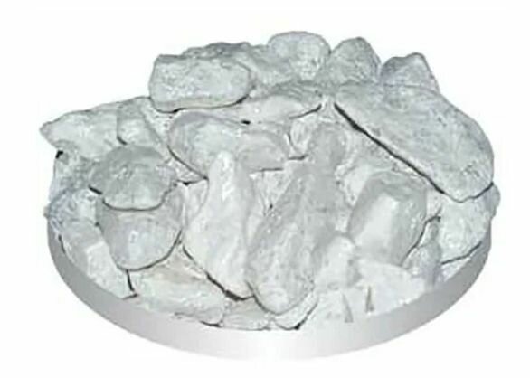 Triton Грунт для аквариума крупный, блестящий, белый, 800 г