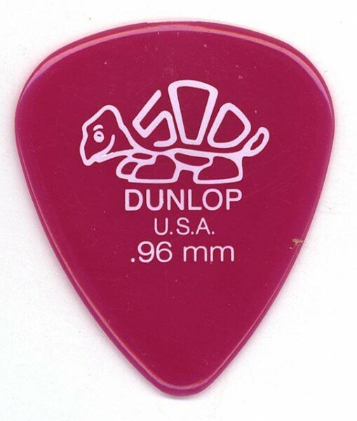 Медиатор Dunlop 41R.96 Delrin 500, 0.96 мм, 1 шт.