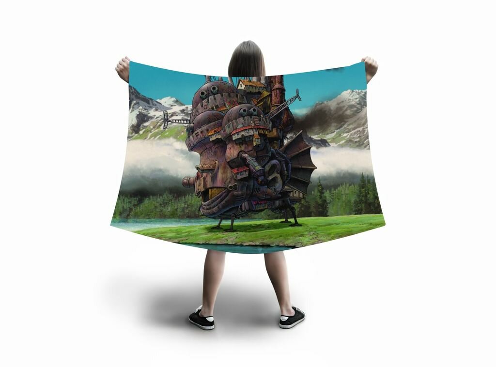 Флаг Ходячий Замок №13