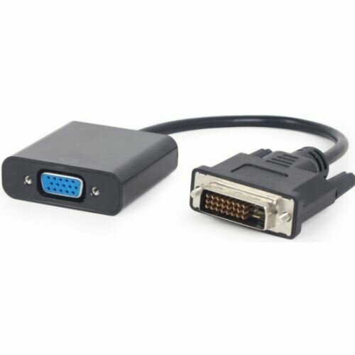 Переходник BION BXP-A-DVID-VGAF-01 с кабелем DVI-D-VGA Digital, 25M/15F, длина кабеля 15см