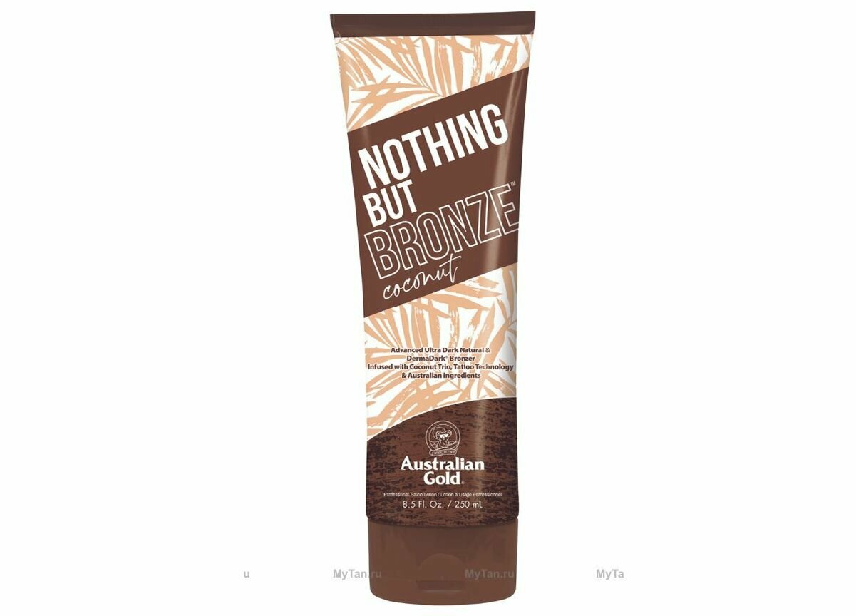Крем для загара Nothing But Bronze Coconut Australian Gold