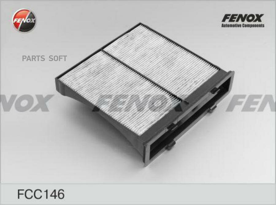 Фильтр салона уголь Subaru Impreza 1525 05 Forester 2025 08 WRX 25 14 FENOX арт. fcc146