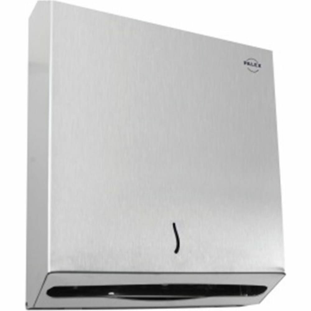 Диспенсер для бумажных полотенец Palex Z-сложение, 400 листов, металлический 3802-0