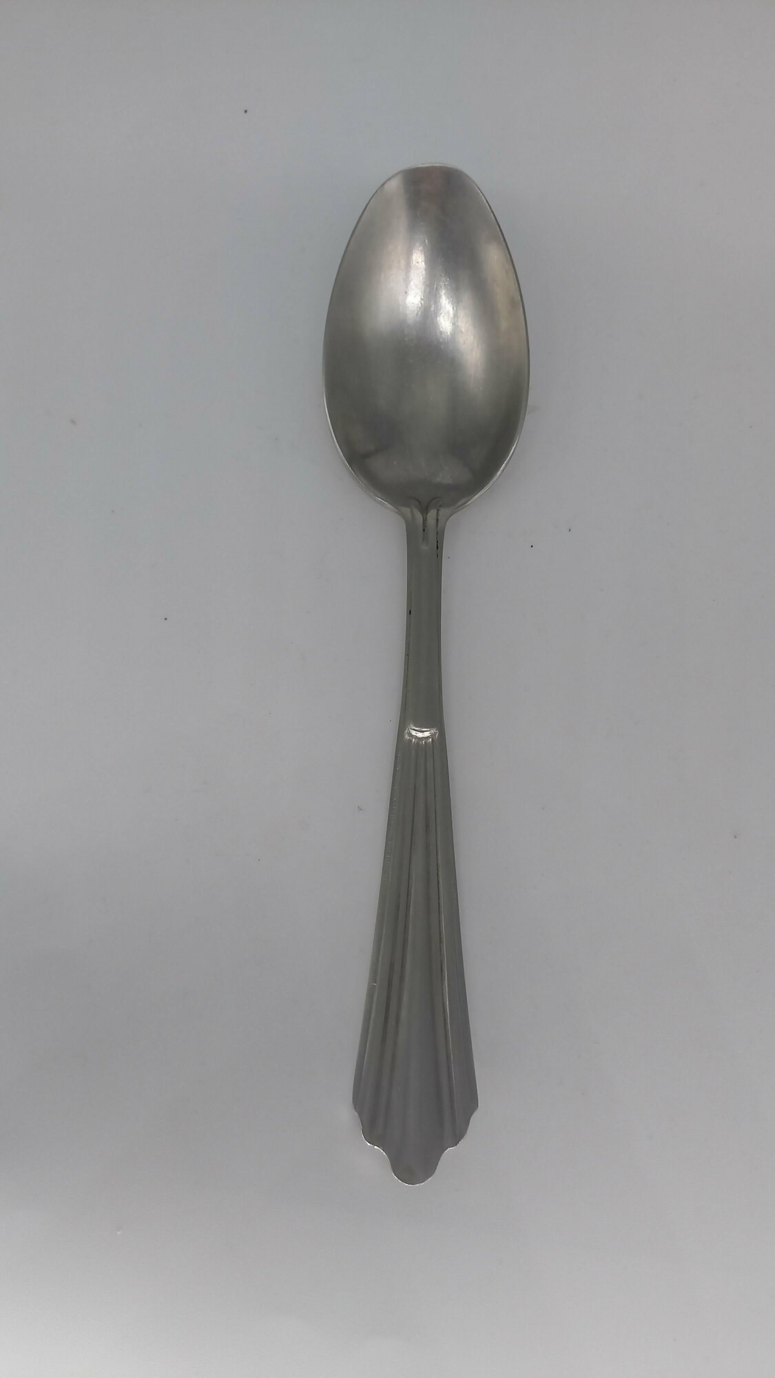 Винтажная советская фигурная Столовая ложка, СССР