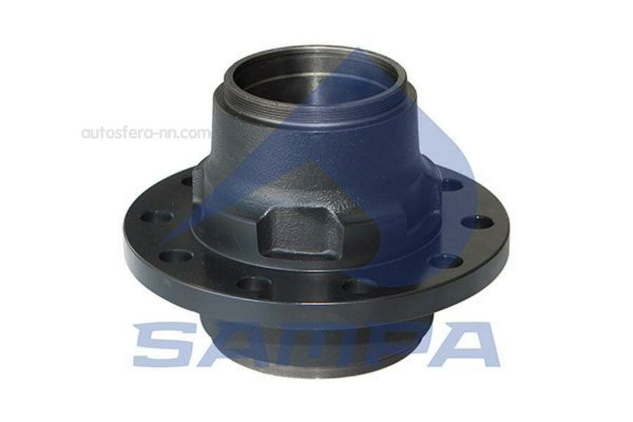 SAMPA 070347 ступица! D=175.5 10n-M22 M125x2 \BPW ECO MAXX 8-9t