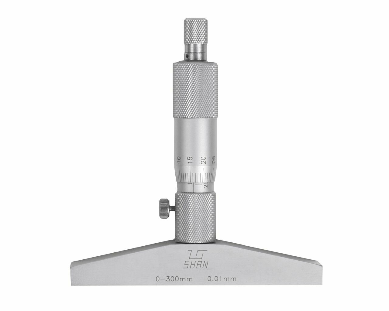Глубиномер SHAN ГМ-300, механический, с цифровым отсчетом, 0,01 мм