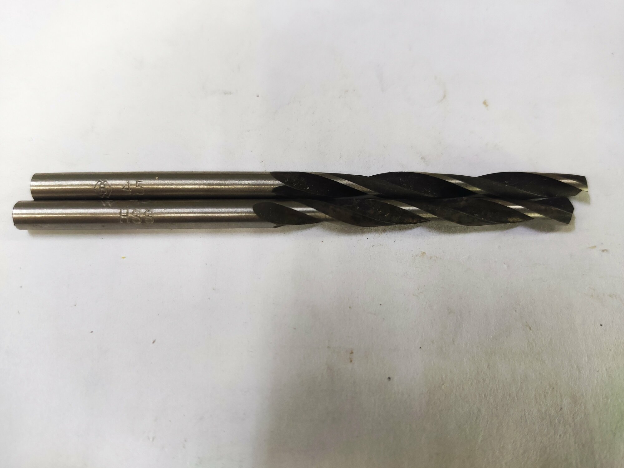 Сверло по металлу Ø 4.5 HSS,2шт.
