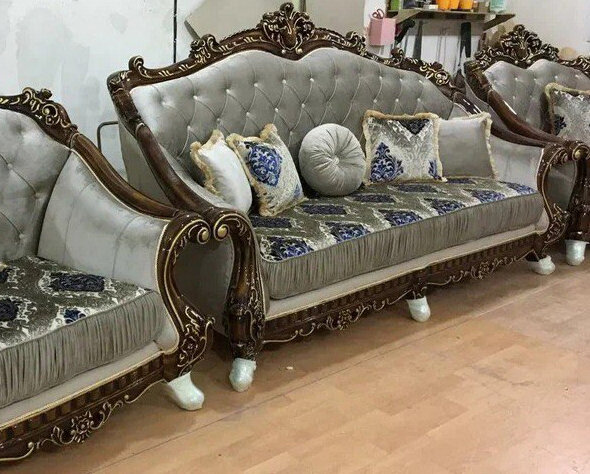 Диван Султан раскладной, серый