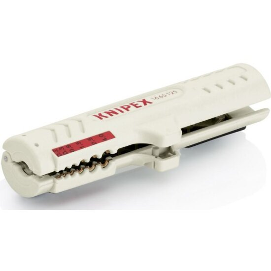 Инструмент для удаления изоляции Knipex 1665125SB, для витой пары (UTP, STP), 125 mm