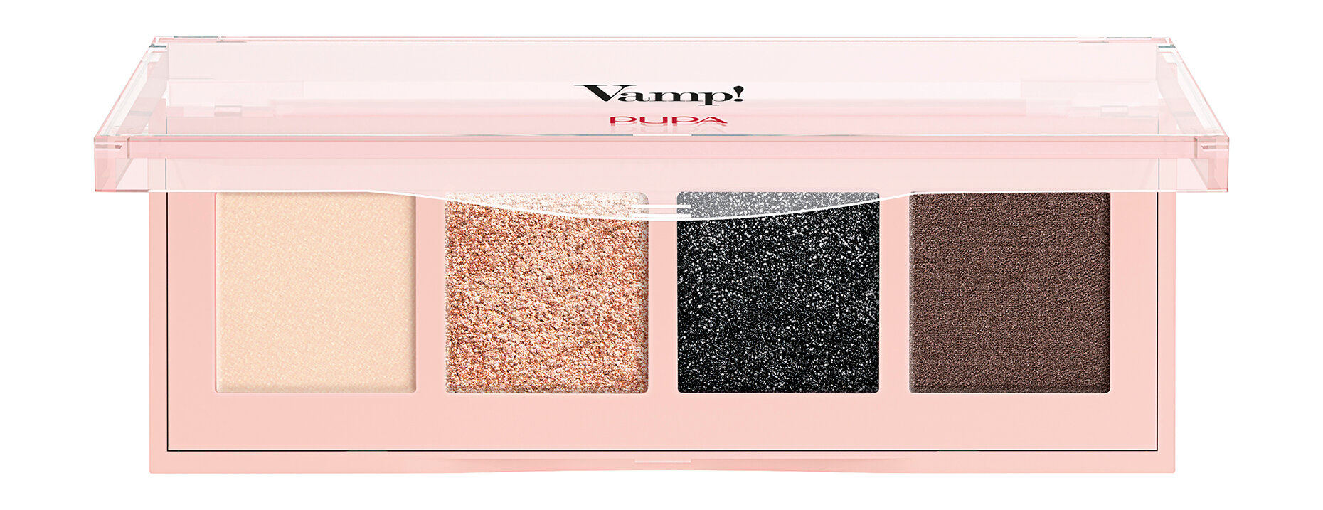 PUPA Палетка теней для век Vamp! 4 Eyeshadow Palette, 5,2 г, 006