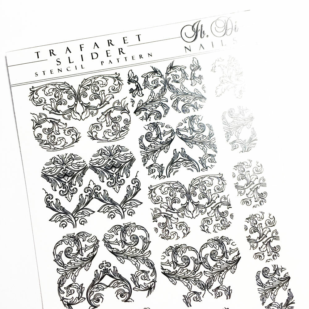 Слайдер трафарет ibdi ST10