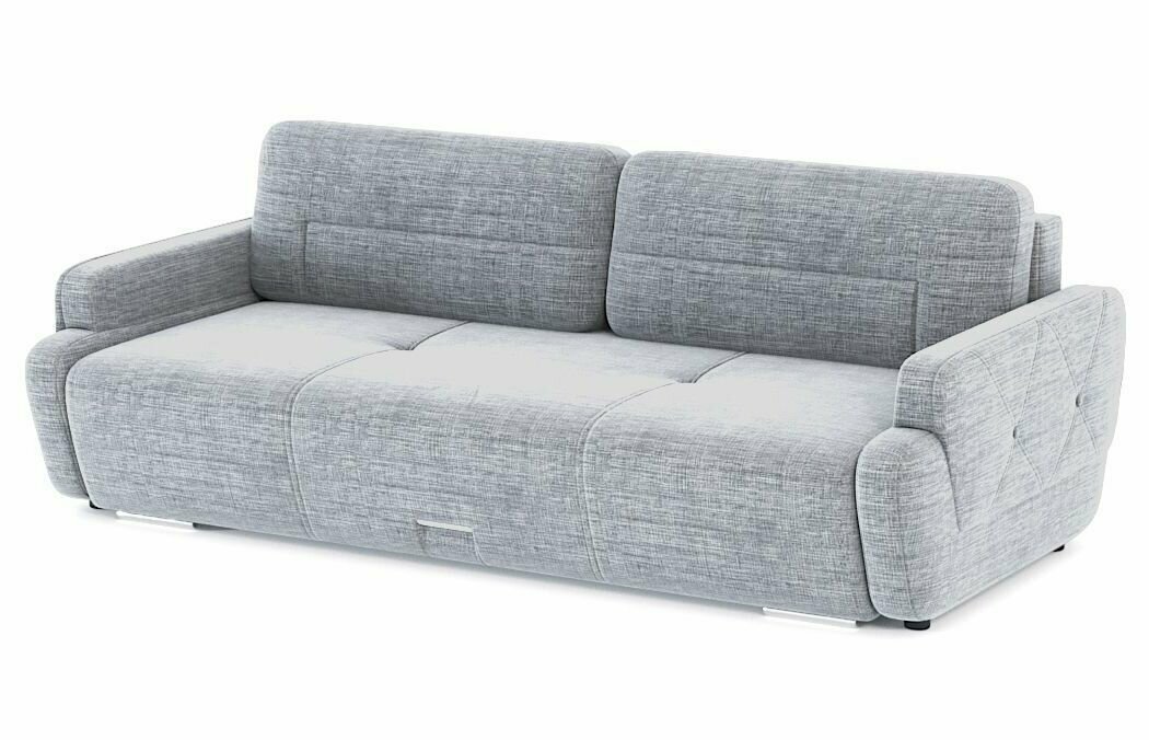 Диван-кровать Джелонг пантограф, рогожка Дрим Лайт грей