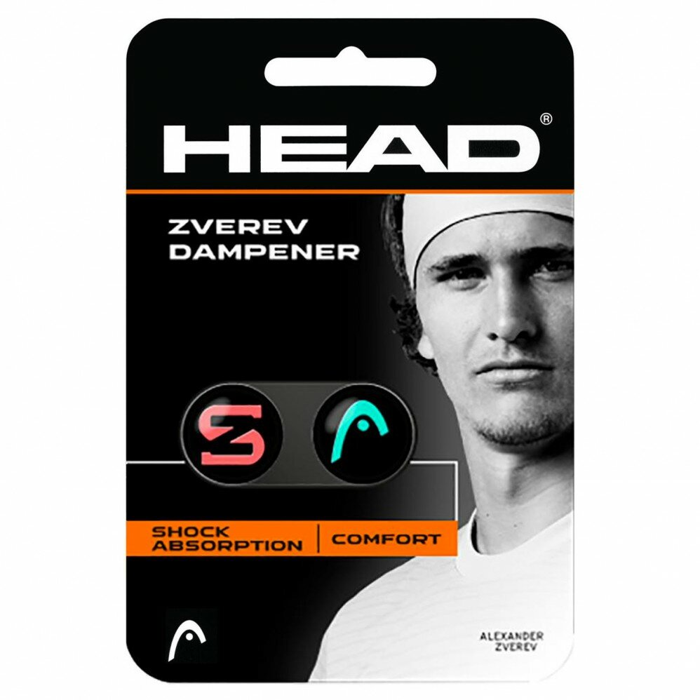 Виброгаситель Head Zverev Damp Чирок/Лава 285120-TEHL