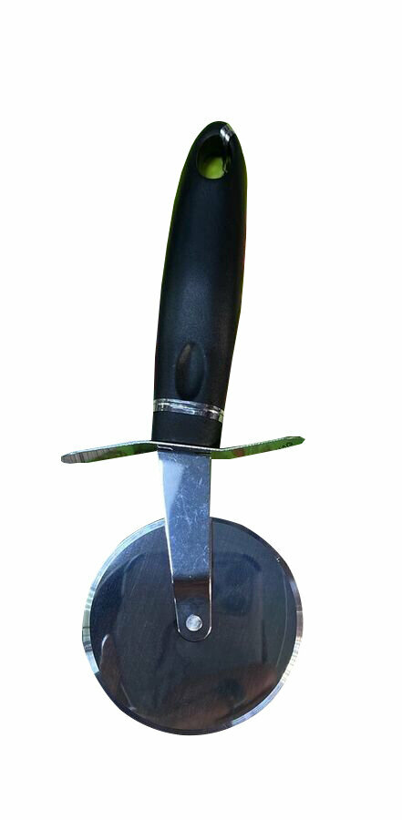 Нож для пиццы с одним роликом S-6482, диаметр ролика 6,5см