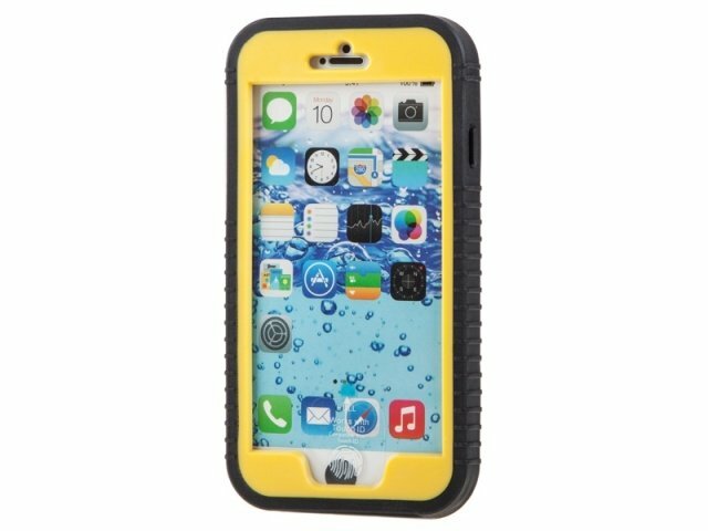 Чехол Aksberry W7 для Apple iPhone 7, водонепроницаемый, оранжевый