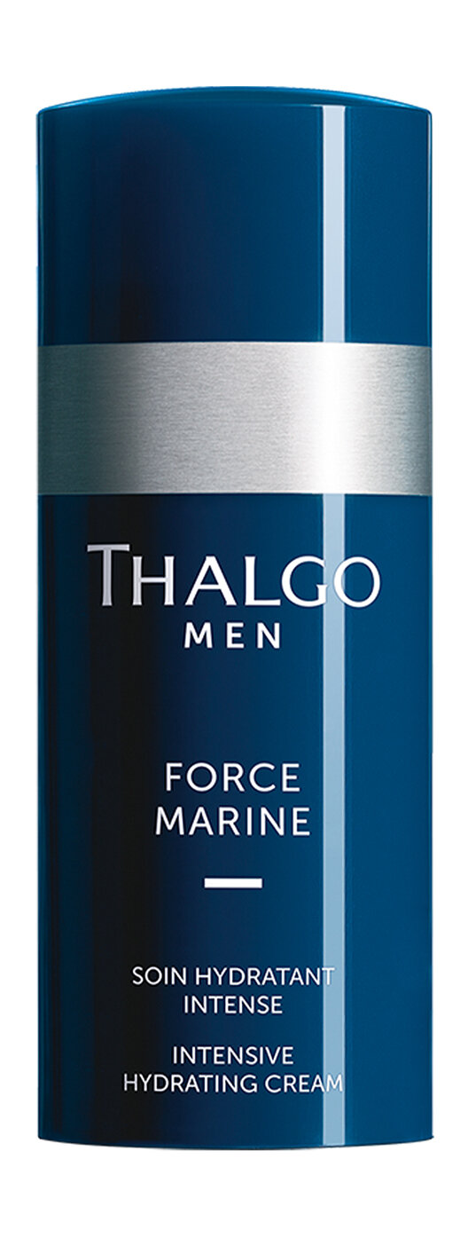 THALGO Force Marine Крем для лица интенсивный увлажняющий муж, 50 мл