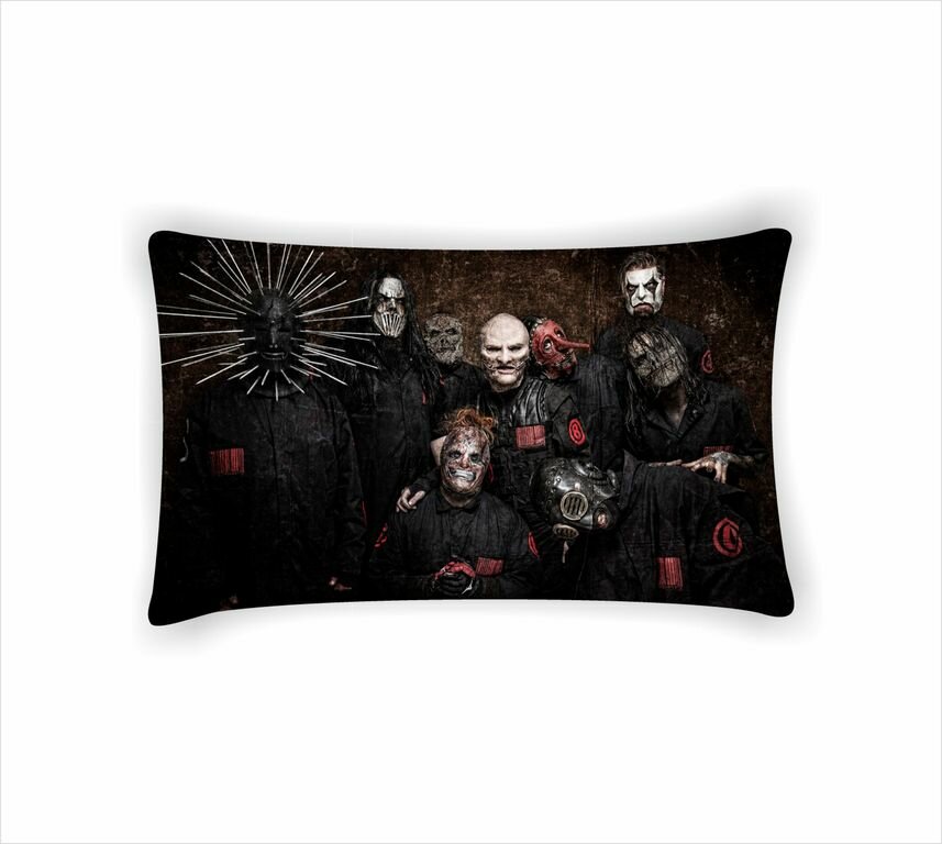 Подушка Slipknot, Слипнот №4, С двух сторон