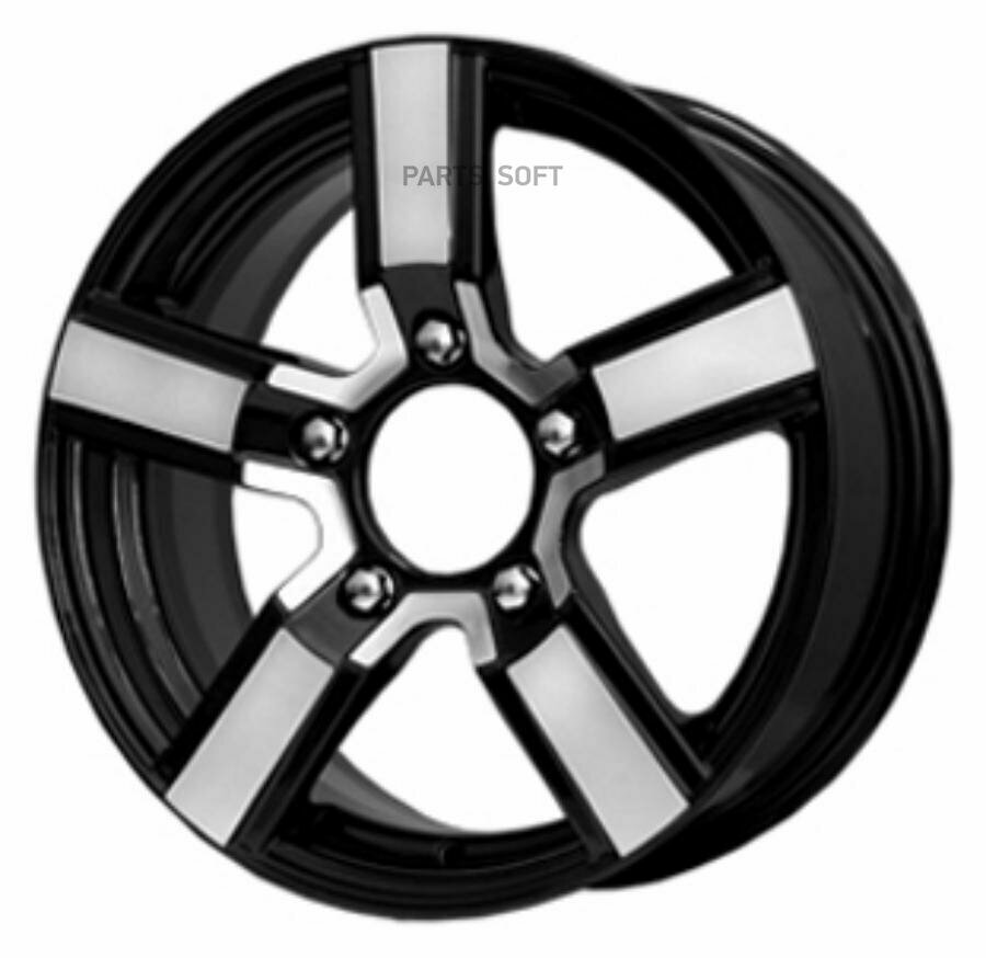 6,5x16/5x139,7 et40 d98 райдер (кс482) блэк джек (кс482)