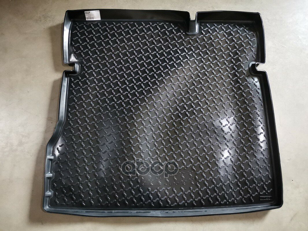 Коврик в багажник Renault Duster HSA/M 10-15, 2WD 15- пластик Comfort COMFORT арт. 41.09.505. Pi