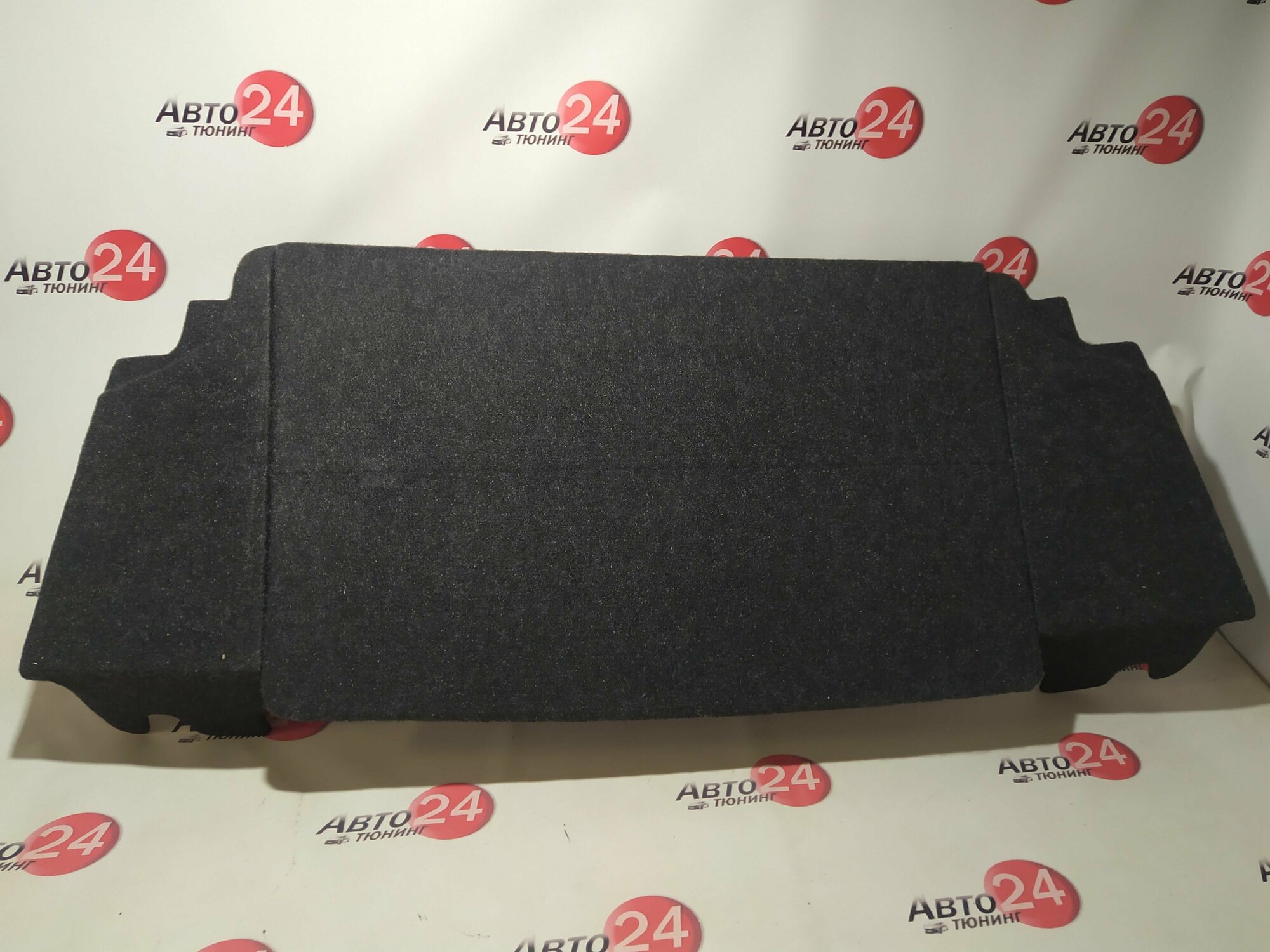 Акустическая полка багажника (с боковинами) Лада Приора ВАЗ 2172 (хэтчбек)