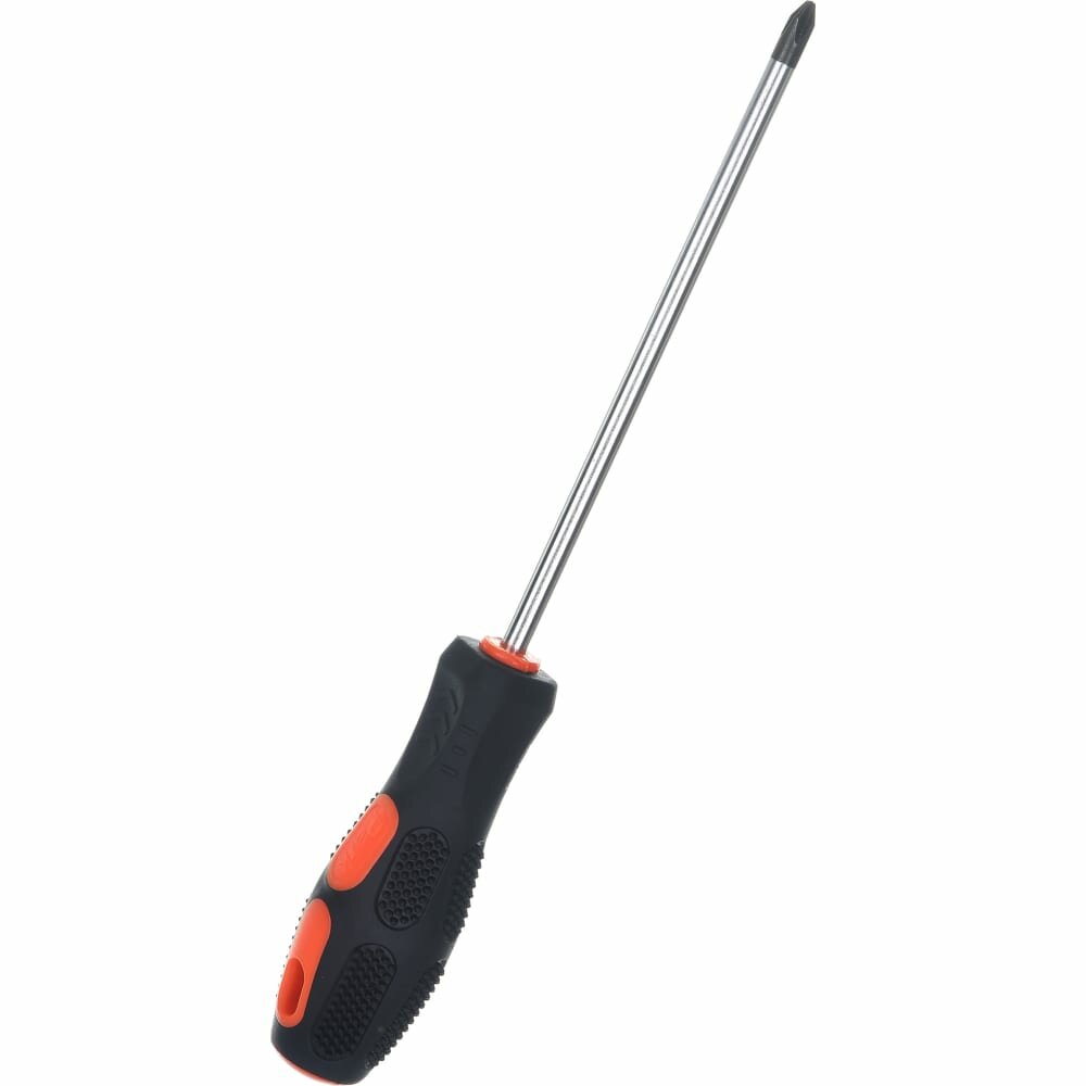 Крестообразная отвертка Park PH2 х150мм двухкомпонентная рукоятка OTV017DK 356017