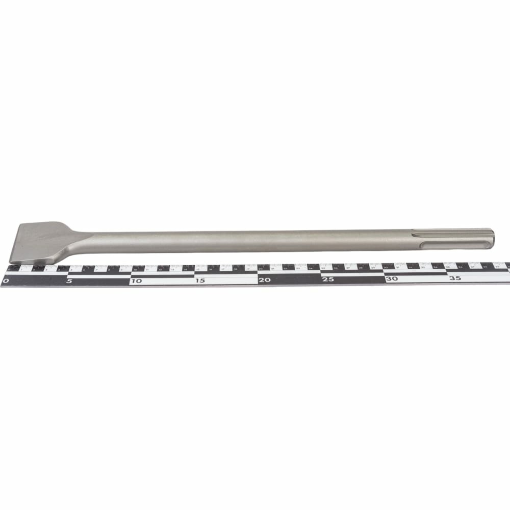 Долото SDS-max ASDSC1840050 AEG с плоским наконечником, тип хвостовика SDS‑max, предназначено для демонтажных работ — фото 1