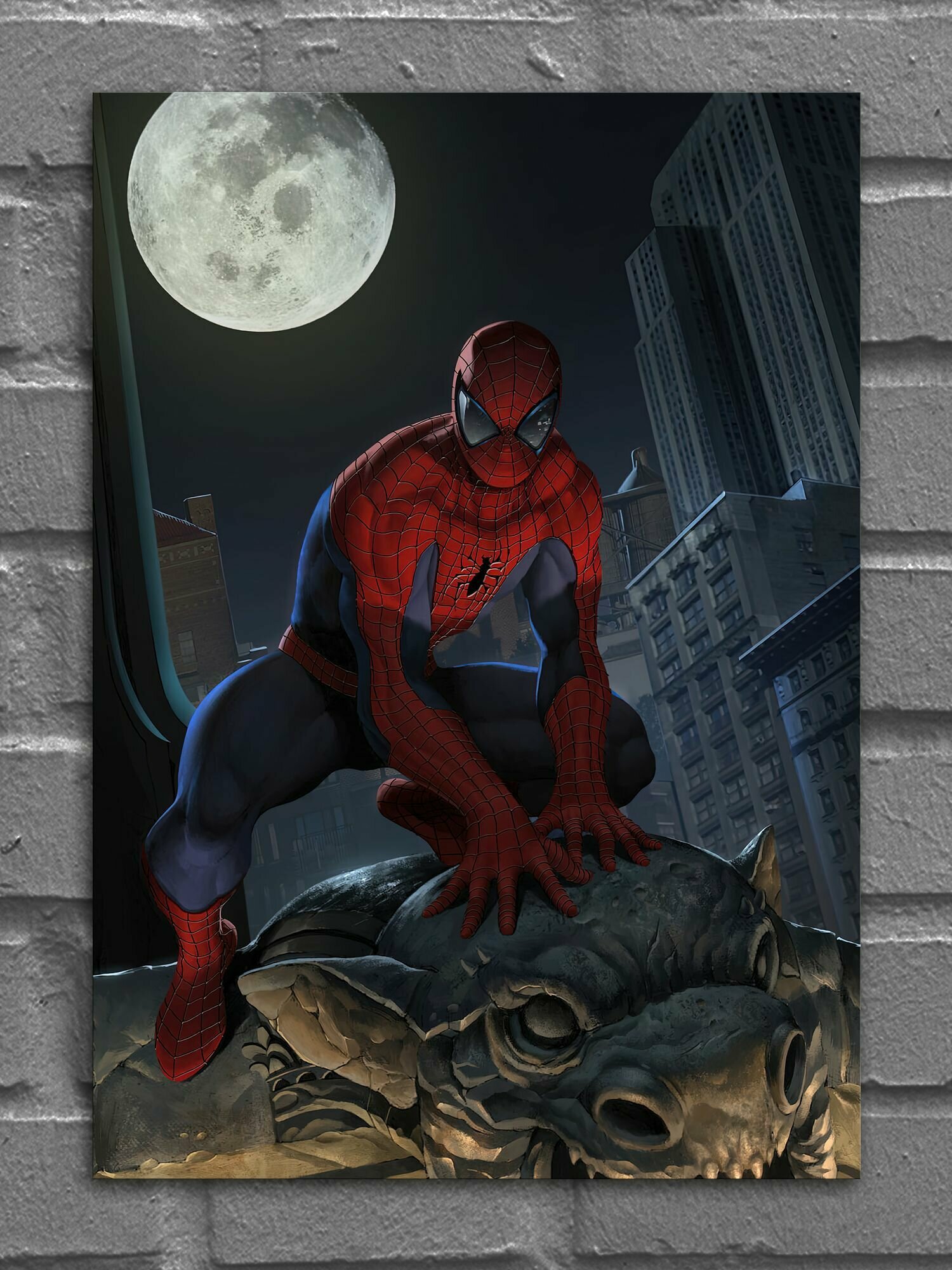 Постер Человек-паук, на А5