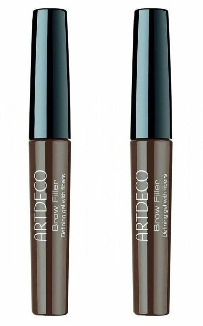 ARTDECO Моделирующий гель для бровей Brow Filler, тон 6, 7 мл, 2 шт