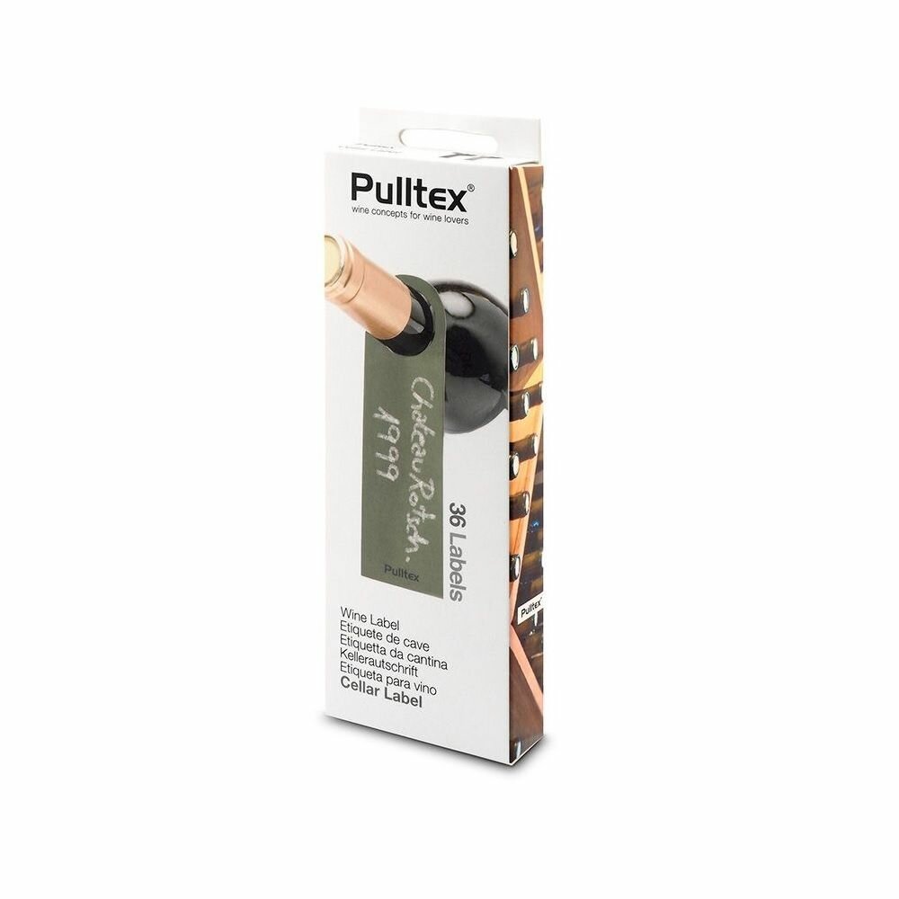 Бирки для бутылок Pulltex Wine Label — фото 1
